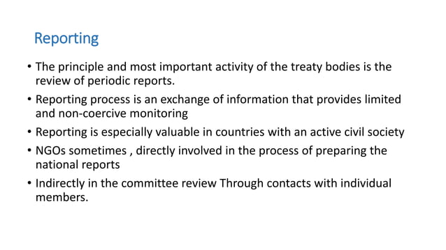 International human rights regime | PPT