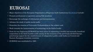 International institute of supreme audit | PPTX