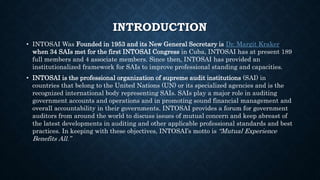 International institute of supreme audit | PPTX