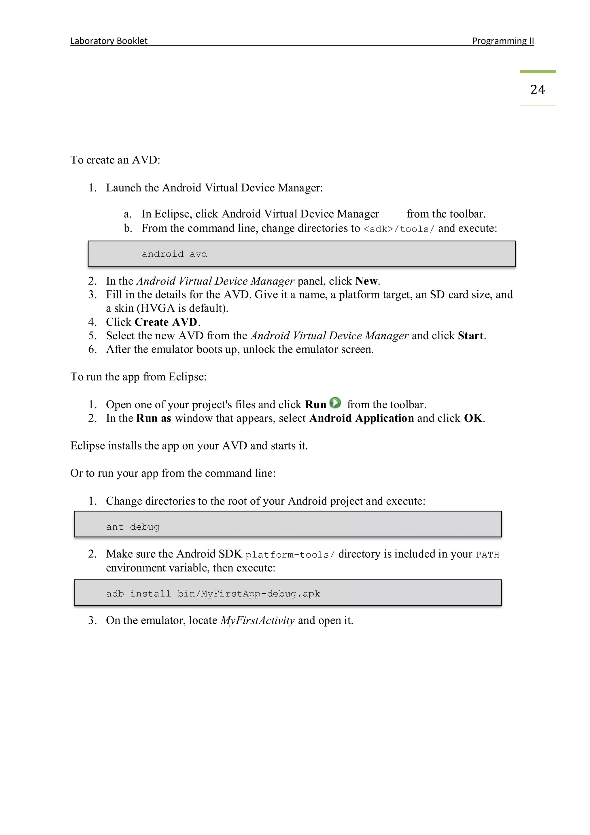 International Institute of technology (android) | PDF