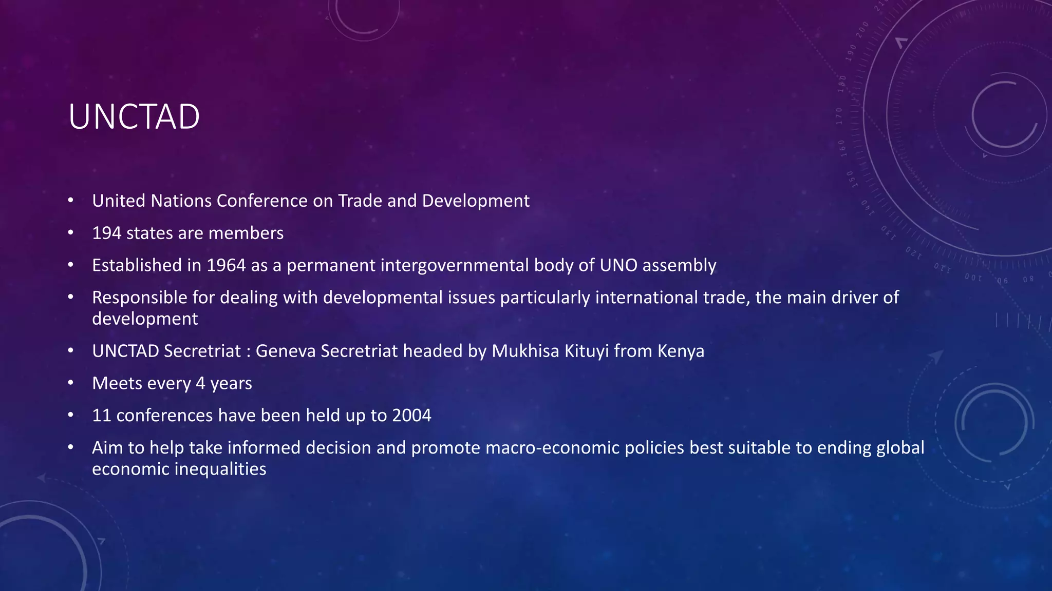 International institutions | PPTX