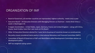 International institutions | PPTX