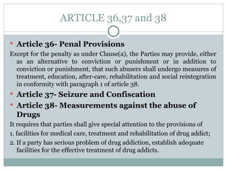International Instruments on Control of Drugs and Narcotics.ppt