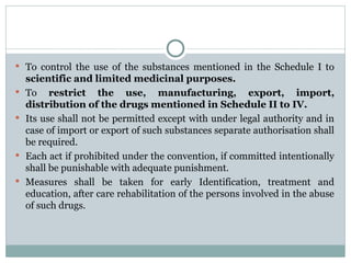 International Instruments on Control of Drugs and Narcotics.ppt