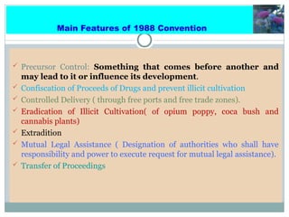 International Instruments on Control of Drugs and Narcotics.ppt