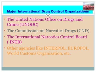International Instruments on Control of Drugs and Narcotics.ppt