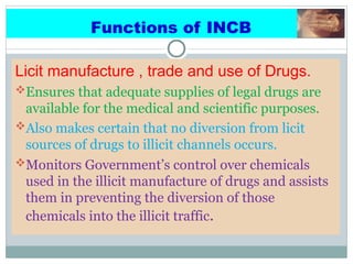 International Instruments on Control of Drugs and Narcotics.ppt