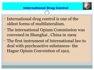 International Instruments on Control of Drugs and Narcotics.ppt