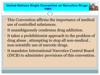 International Instruments on Control of Drugs and Narcotics.ppt
