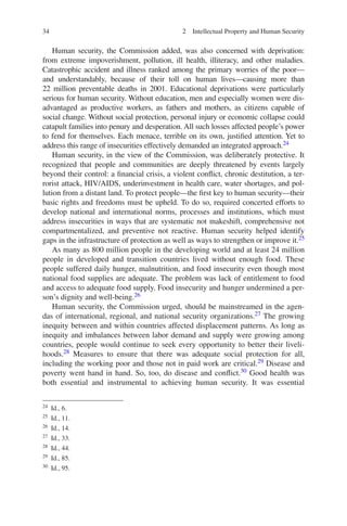 International intellectual property law and human security | PDF