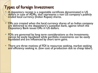 International Investment | PPT