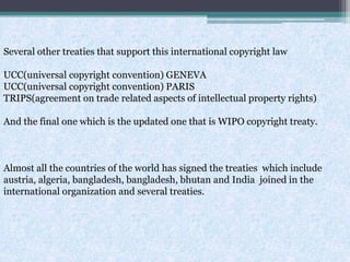 International intellectual property rights | PPTX