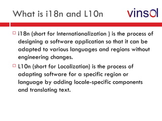 Internationalisation In Rails | PPT