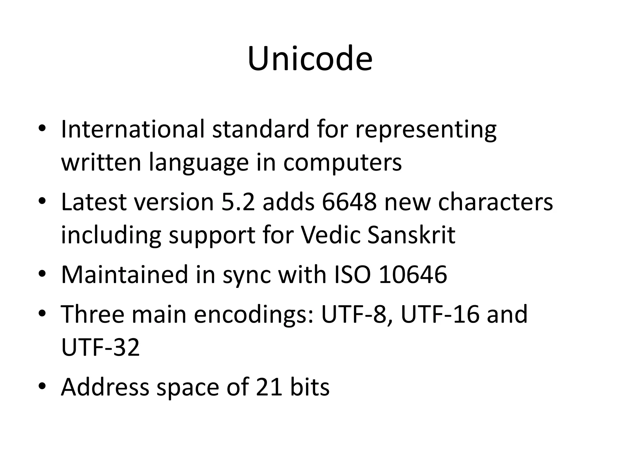 Introduction to W3C I18N Best Practices | PPT