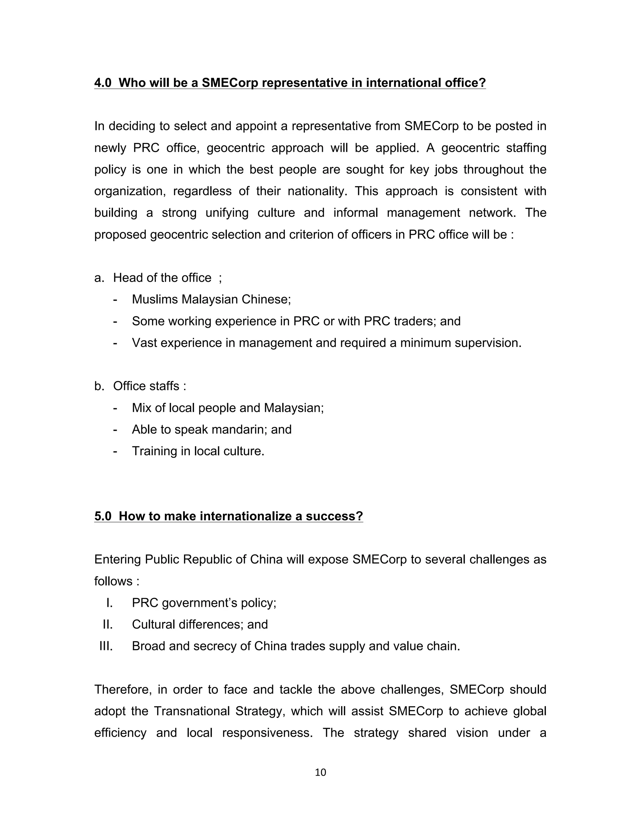 Internationalise your company | PDF