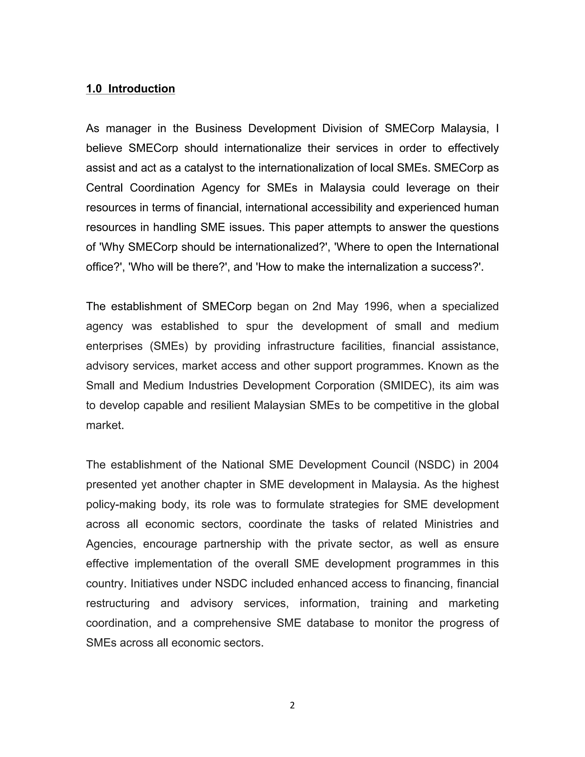 Internationalise your company | PDF