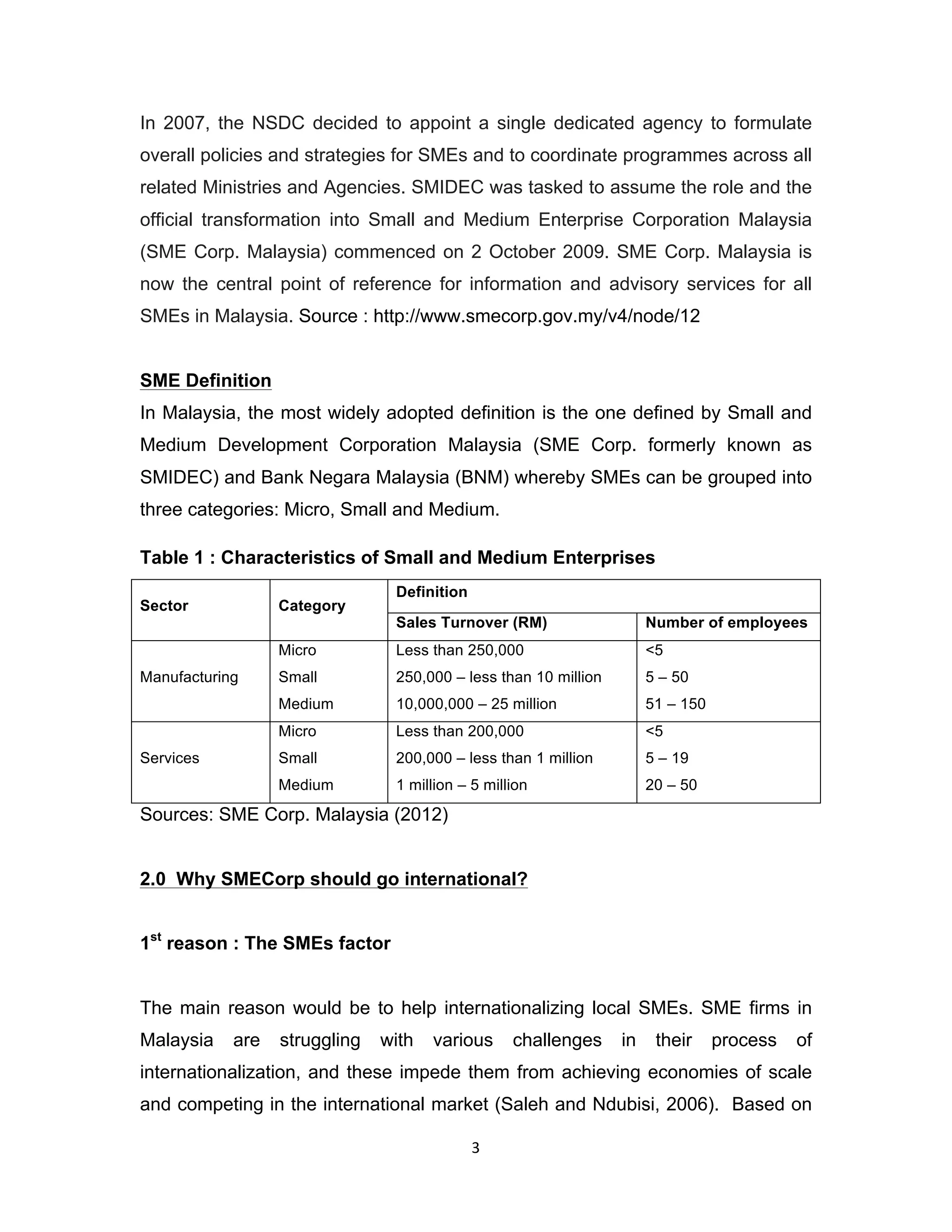 Internationalise your company | PDF