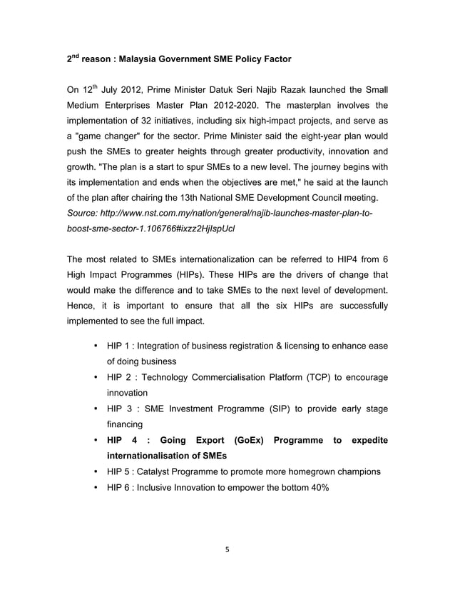 Internationalise your company | PDF