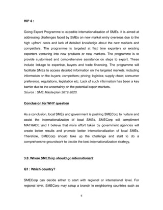 Internationalise your company | PDF