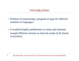 Internationalization | PDF