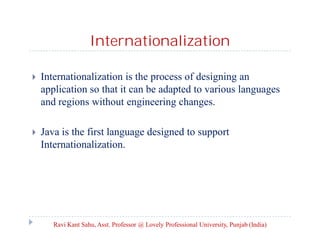 Internationalization | PDF