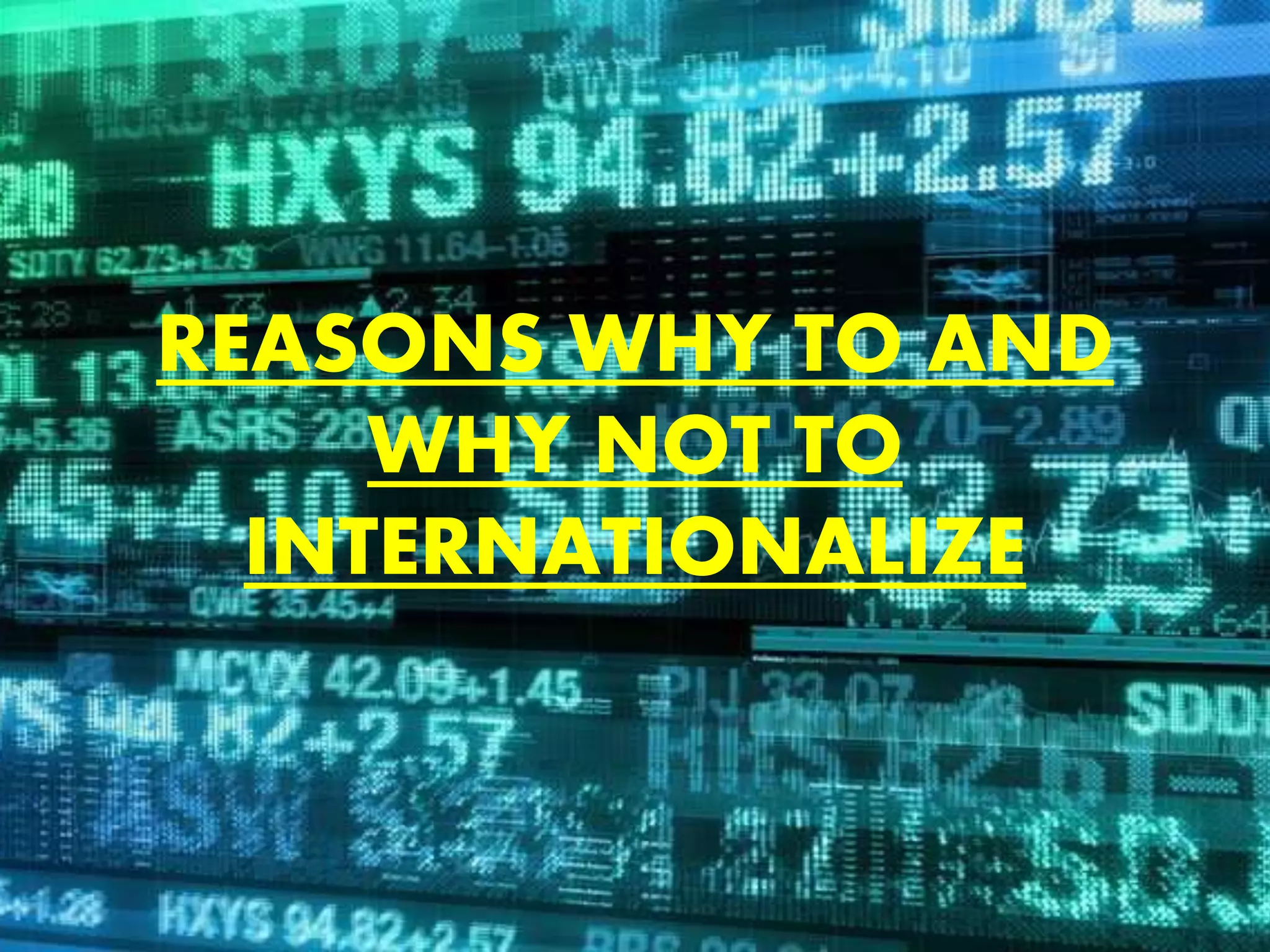 Internationalization | PPTX