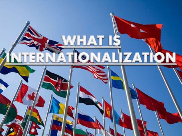 Internationalization | PPT