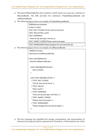 Internationalization in Java | PDF
