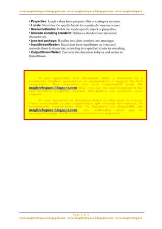 Internationalization in Java | PDF