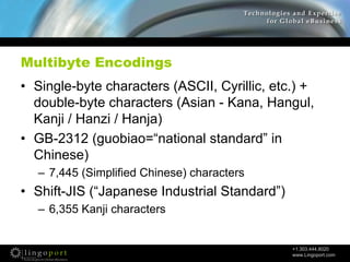 Internationalization (i18n) Primer | PPT