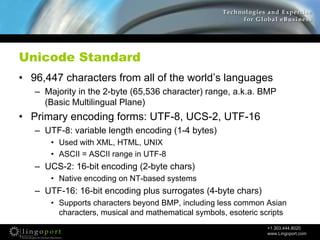 Internationalization (i18n) Primer | PPT