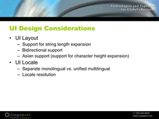 Internationalization (i18n) Primer | PPT