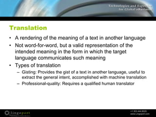 Internationalization (i18n) Primer | PDF | Web Design and HTML | Internet