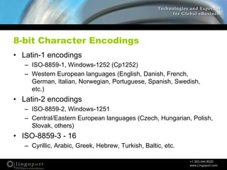 Internationalization (i18n) Primer | PDF | Web Design and HTML | Internet