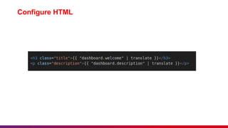 Internationalization in Angular Presentation | PPTX