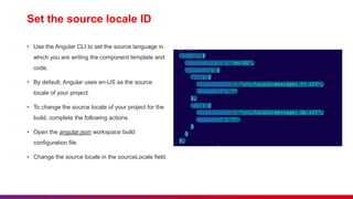 Internationalization in Angular Presentation | PPTX