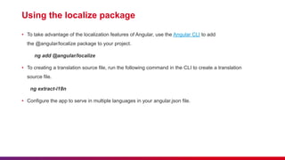 Internationalization in Angular Presentation | PPT