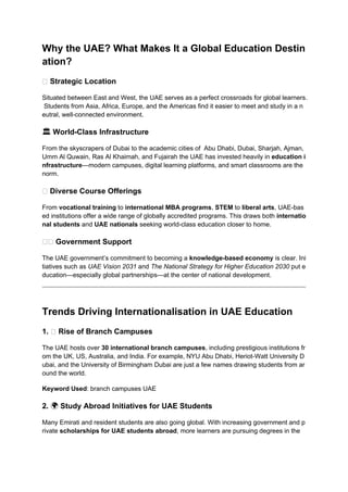 Internationalization in Education in the UAE_ Embracing a Global ...