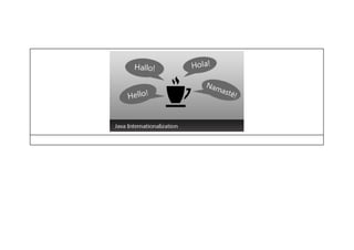 Internationalization in java | PDF | Web Development | Internet