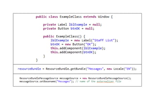 Internationalization in java | PDF | Web Development | Internet
