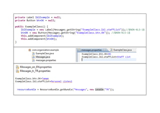 Internationalization in java | PDF | Web Development | Internet