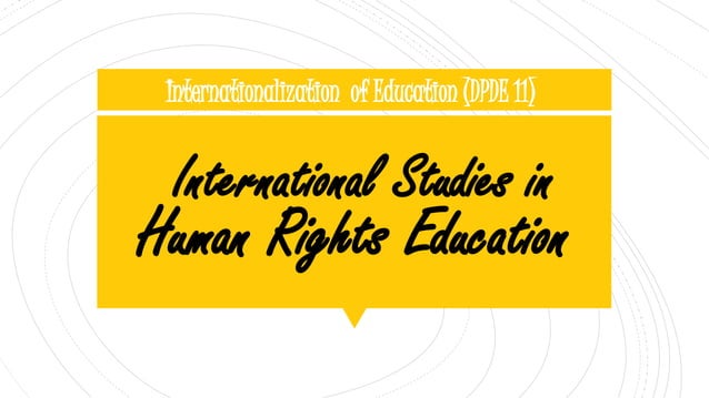 INTERNATIONALIZATION OF EDUCATION...pptx