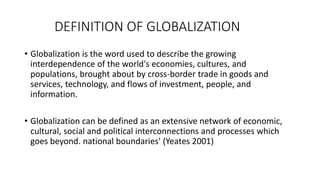 INTERNATIONALIZATION OF HIGHER EDUCATION | PPTX