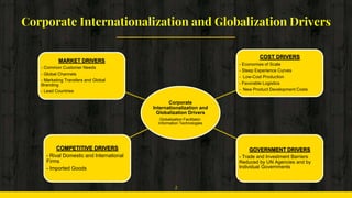Internationalization process | PPTX