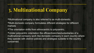 Internationalization process | PPTX