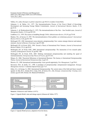 Internationalization process of educational consultancy firms in bangladesh | PDF