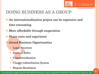 Internationalization Proposal Classic | PPT