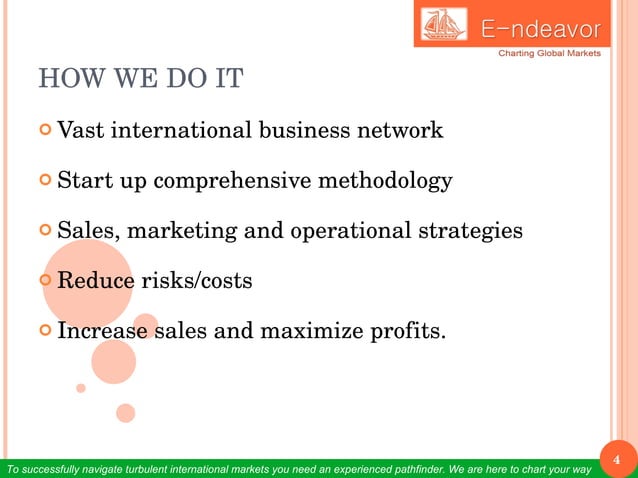 Internationalization Proposal Classic | PPT