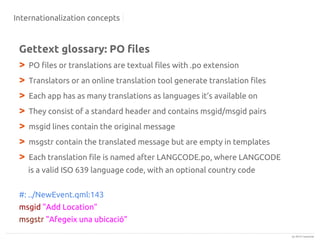 Internationalizing Ubuntu apps | PDF