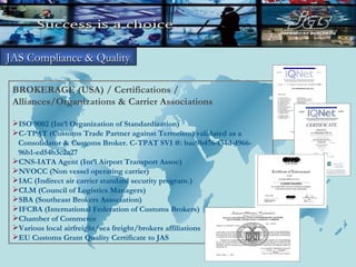 International Jas | PPT